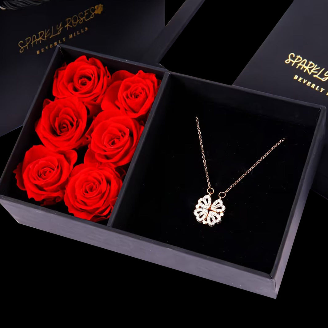 Jewelry – Sparkly Roses