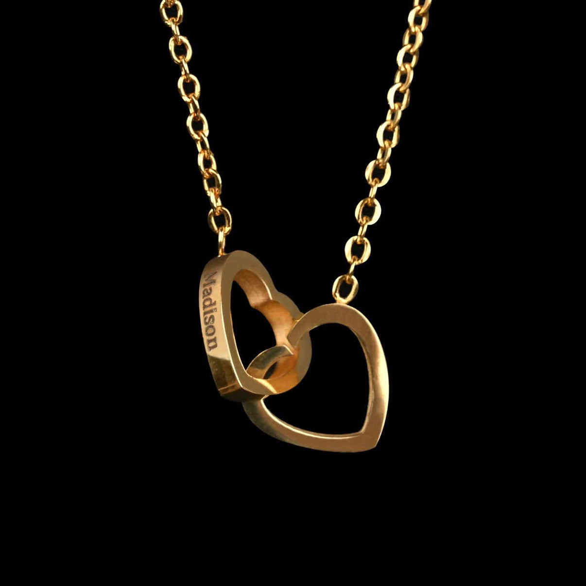 Eternal Rose Box W/ Engraved Necklace – Sparkly Roses