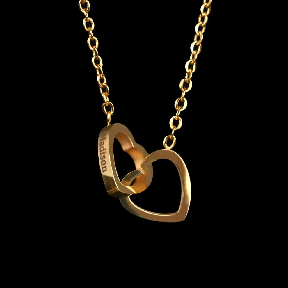 Eternal Rose Box W/ Engraved Necklace – Sparkly Roses