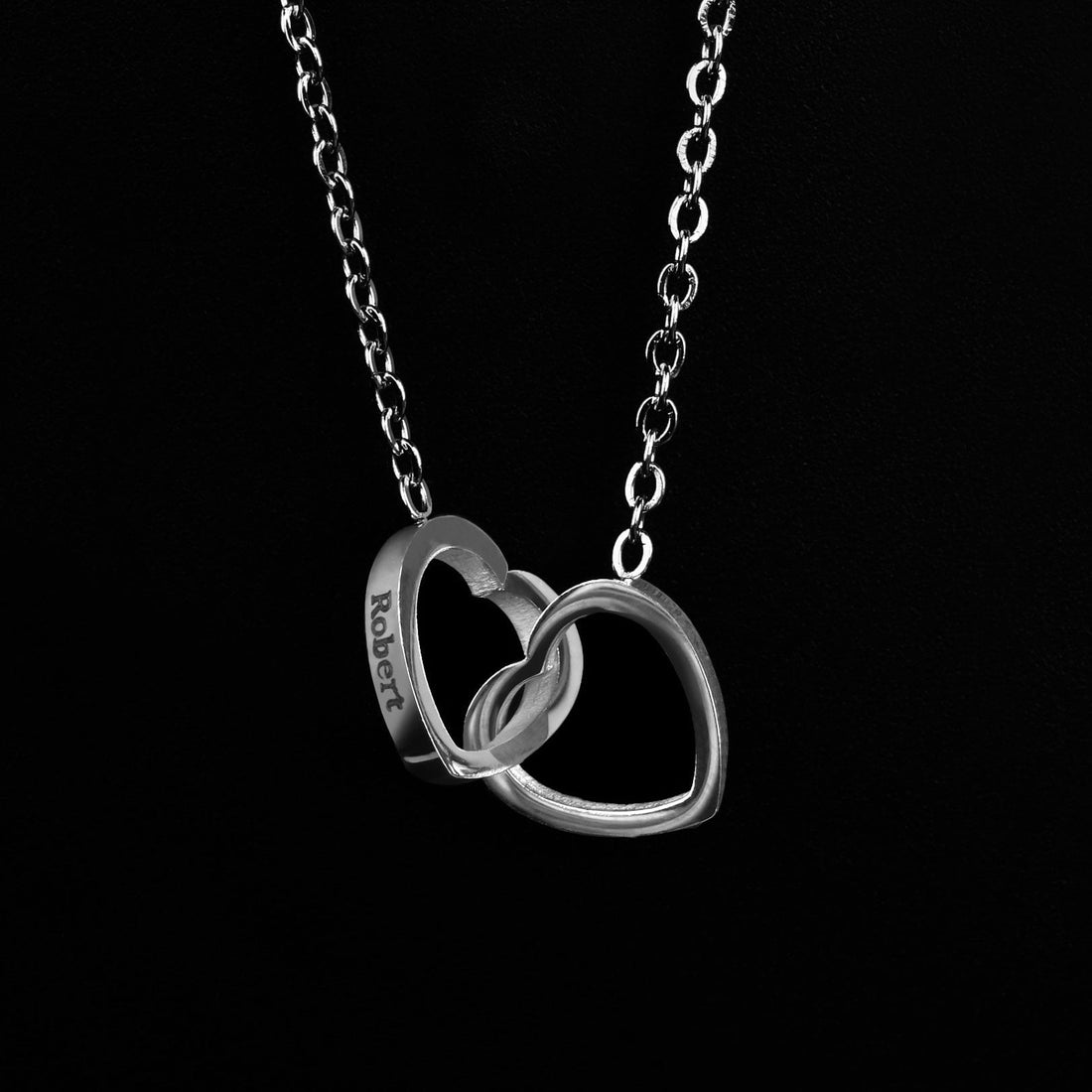 Eternal Rose Box W/ Engraved Necklace – Sparkly Roses