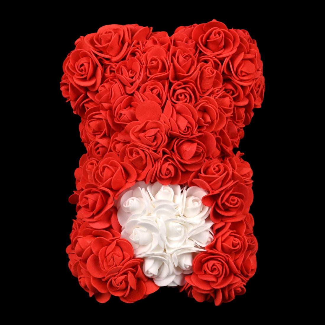 Rose Bear | Bear Made of Roses | Rose Teddy – Sparkly Roses