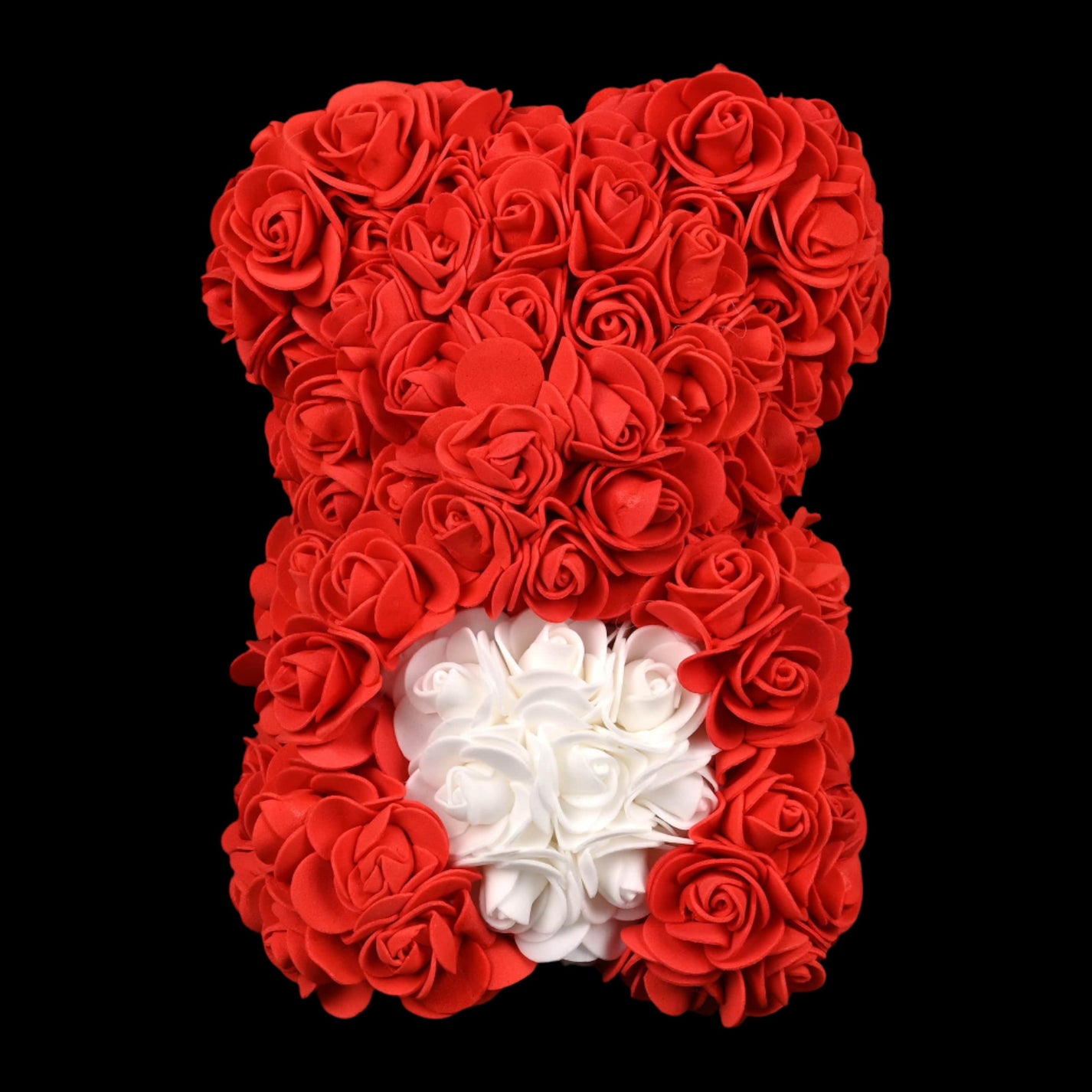 Rose Bear | Bear Made of Roses | Rose Teddy – Sparkly Roses