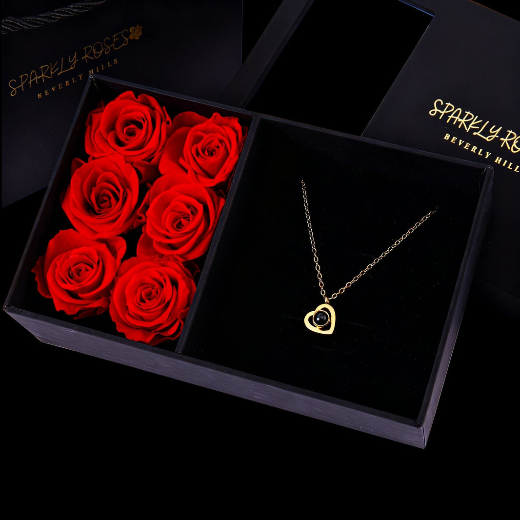 Jewelry – Sparkly Roses