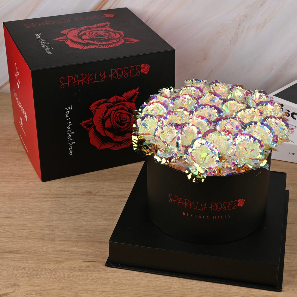 Sparkly Rose® Arrangement – Sparkly Roses