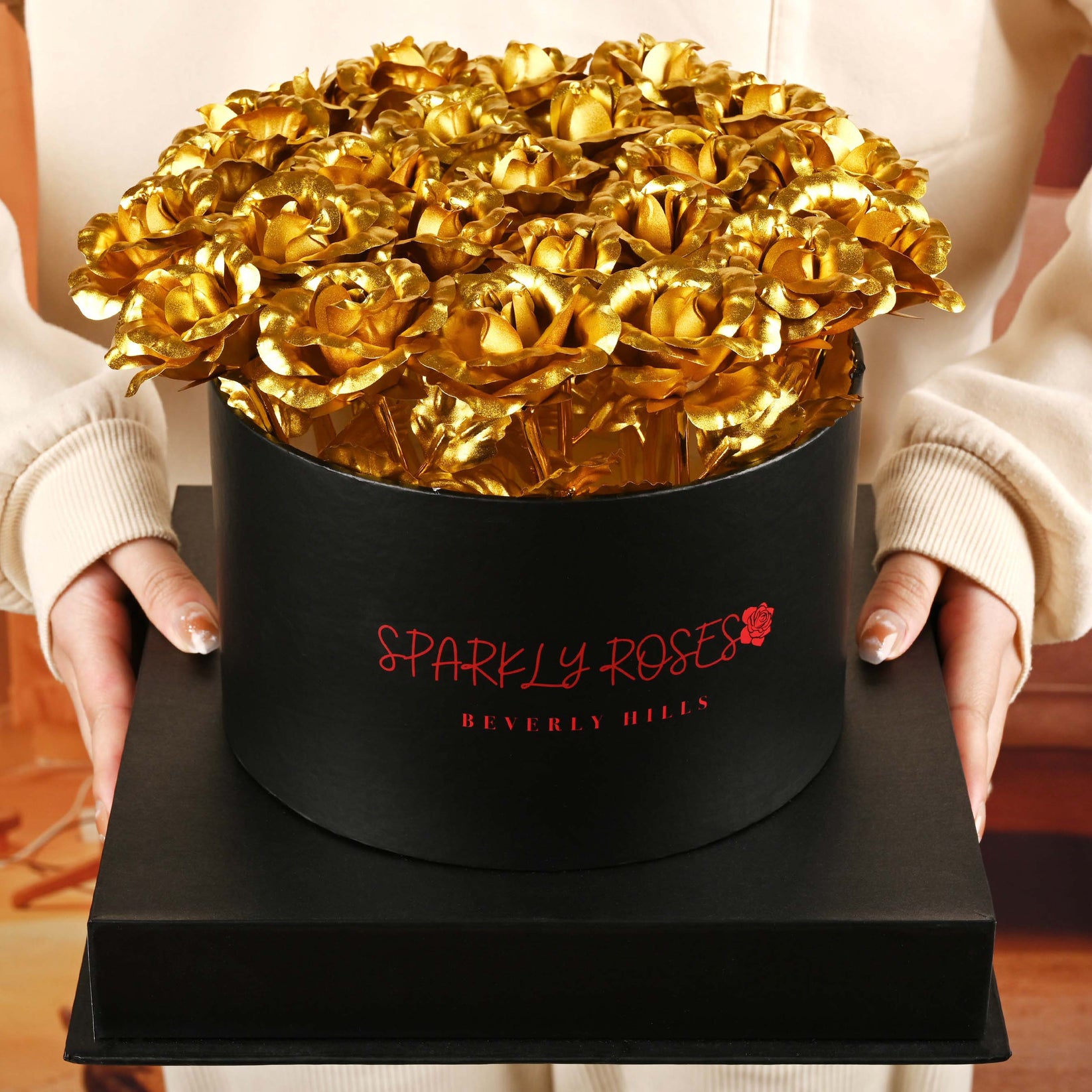 Sparkly Rose® Arrangement – Sparkly Roses