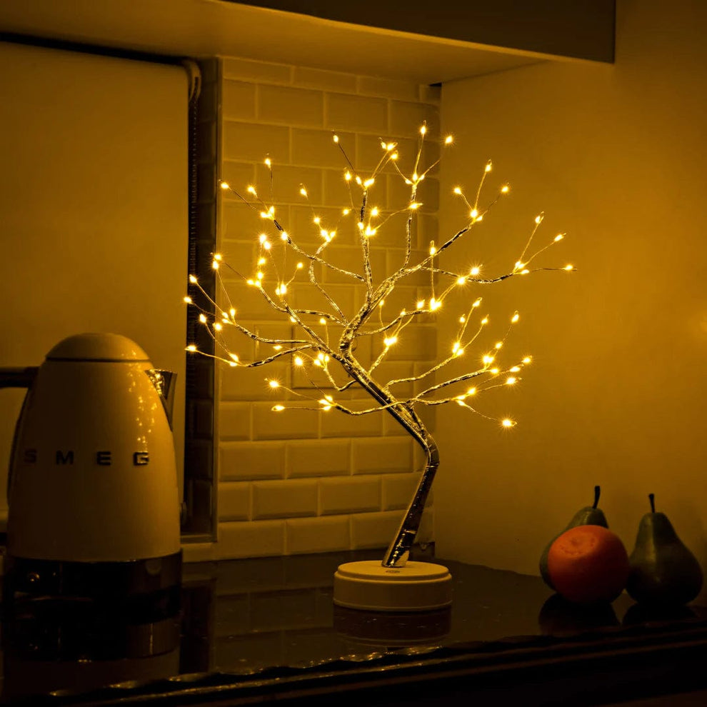 Sparkly Tree™ | Fairy Light Spirit Tree – Sparkly Roses