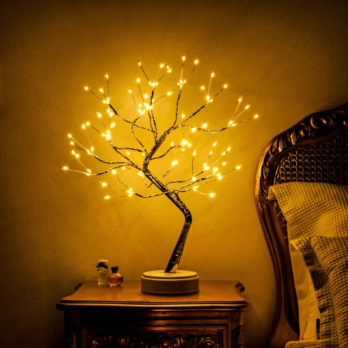 Sparkly Tree™ | Fairy Light Spirit Tree – Sparkly Roses
