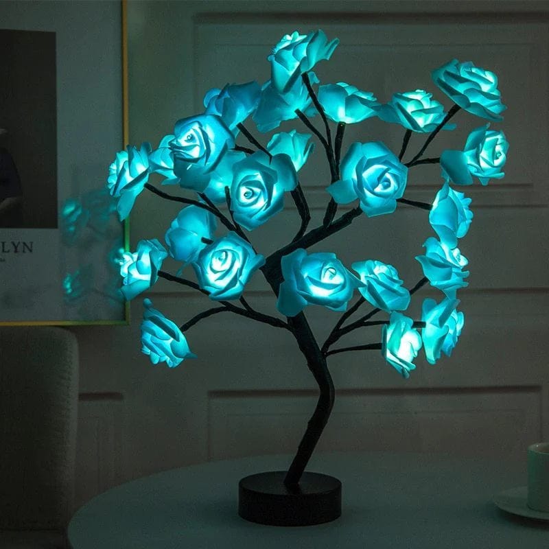 Sparkly Tree™ | Fairy Light Spirit Tree – Sparkly Roses