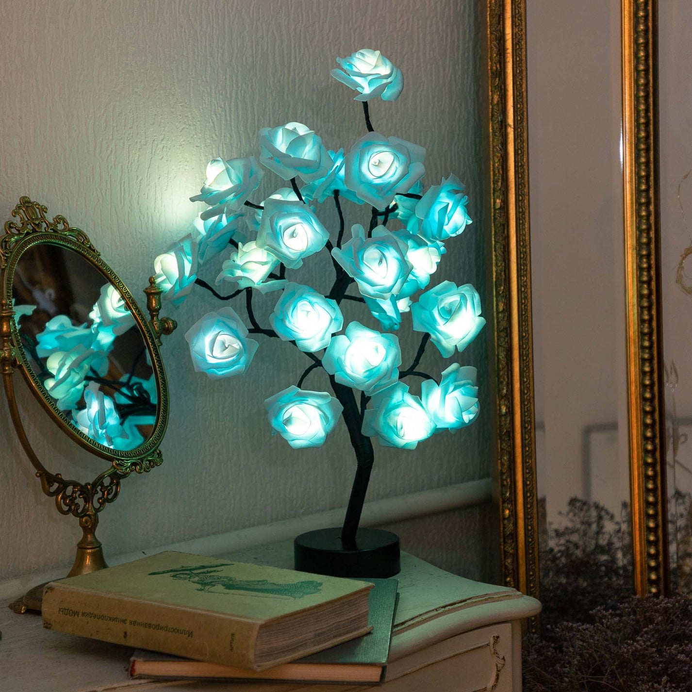 Sparkly Tree™ | Fairy Light Spirit Tree – Sparkly Roses